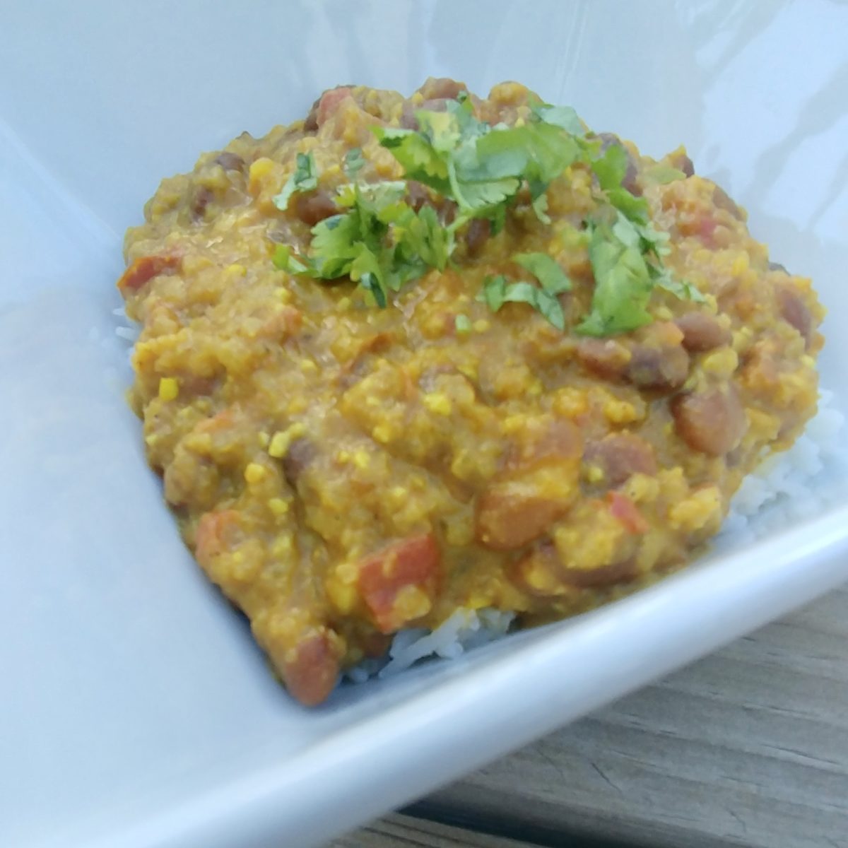 Pinto Bean Rajma Masala - Cass Clay Cooking